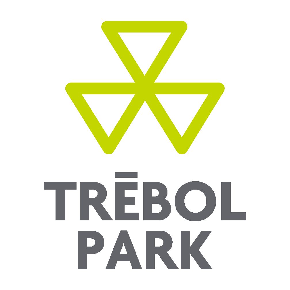 Logotipo Del Centro Comercial Plaza Trebol